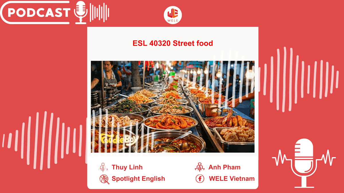 Street food - ESL 40320