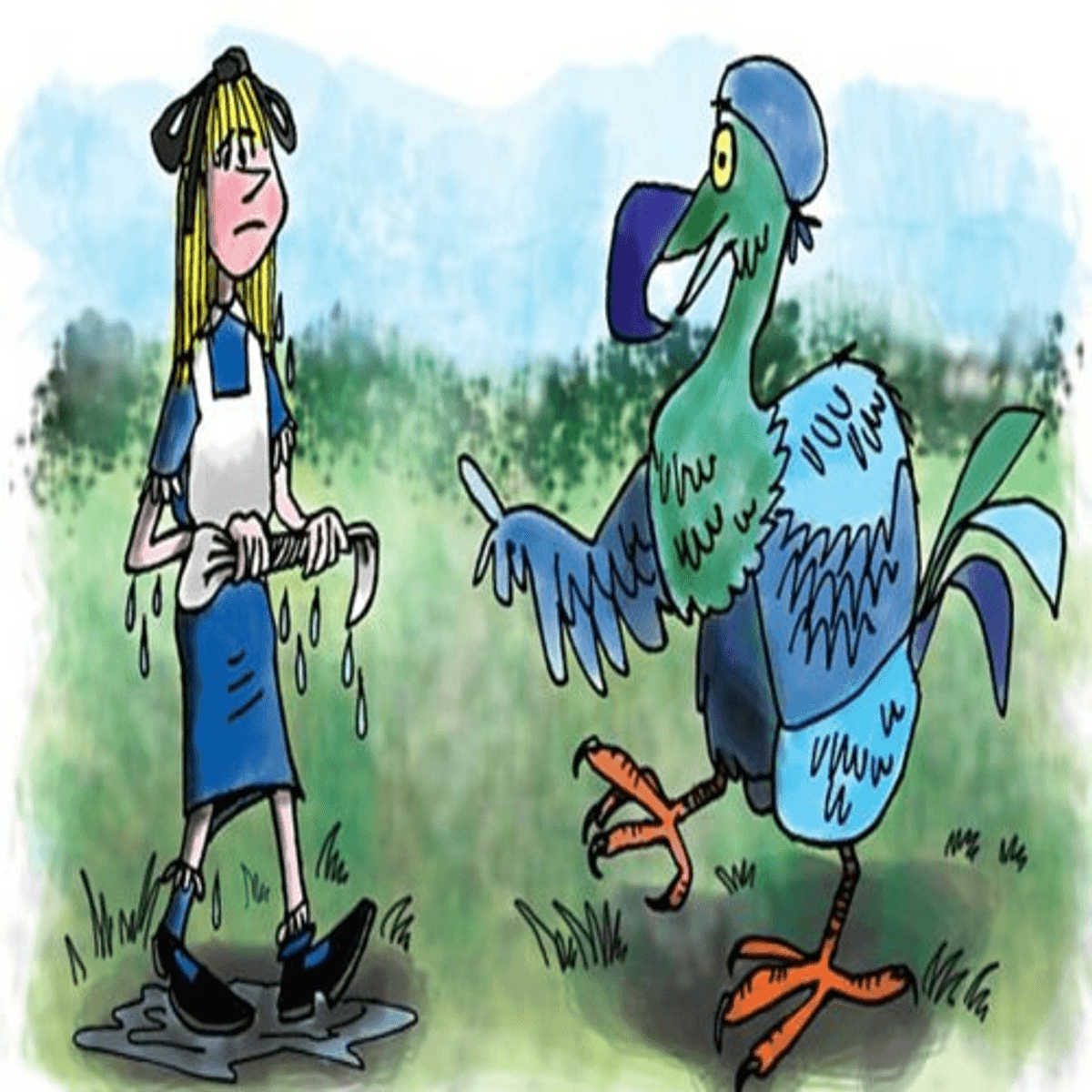 Alice in Wonderland: Part 3 - The Caucus-race - ESL 11001059