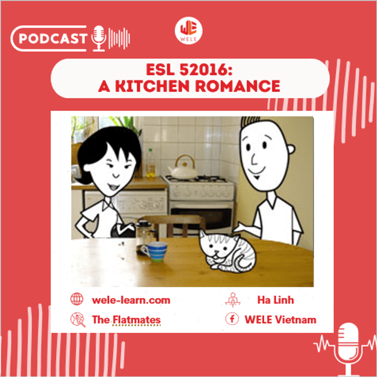 E16: A kitchen romance - ESL 52016