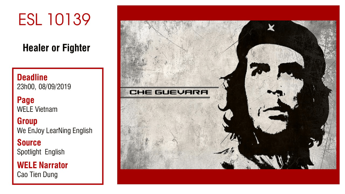 Healer or Fighter - ESL 10139