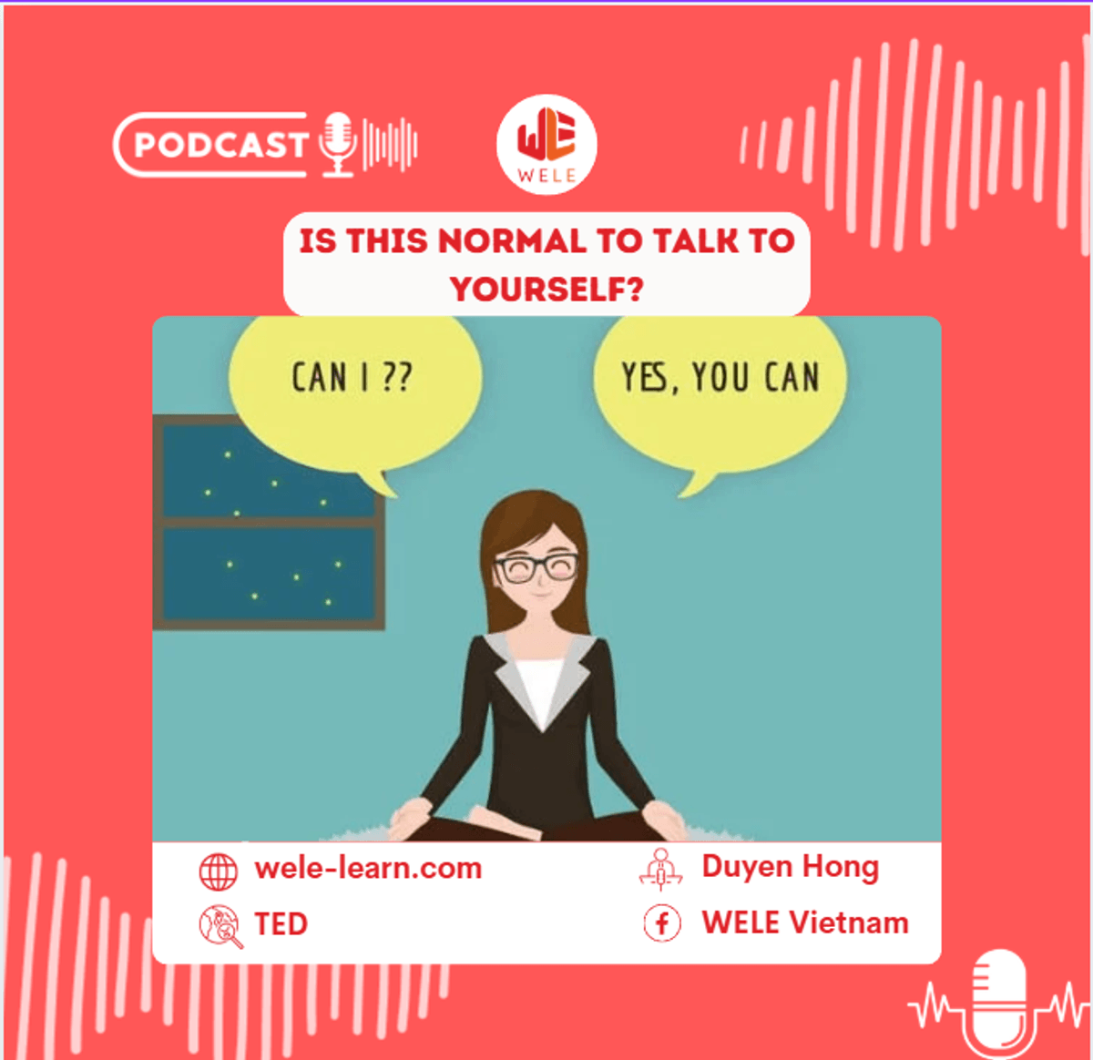 IS IT NORMAL TO TALK TO YOURSELF? - ESL 11002284