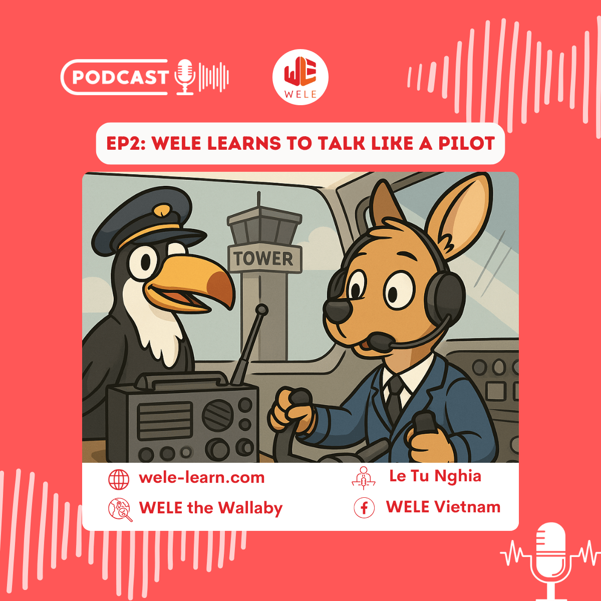 [Pilots] Ep2: WELE Learns to Talk Like a Pilot - ESL 11002327