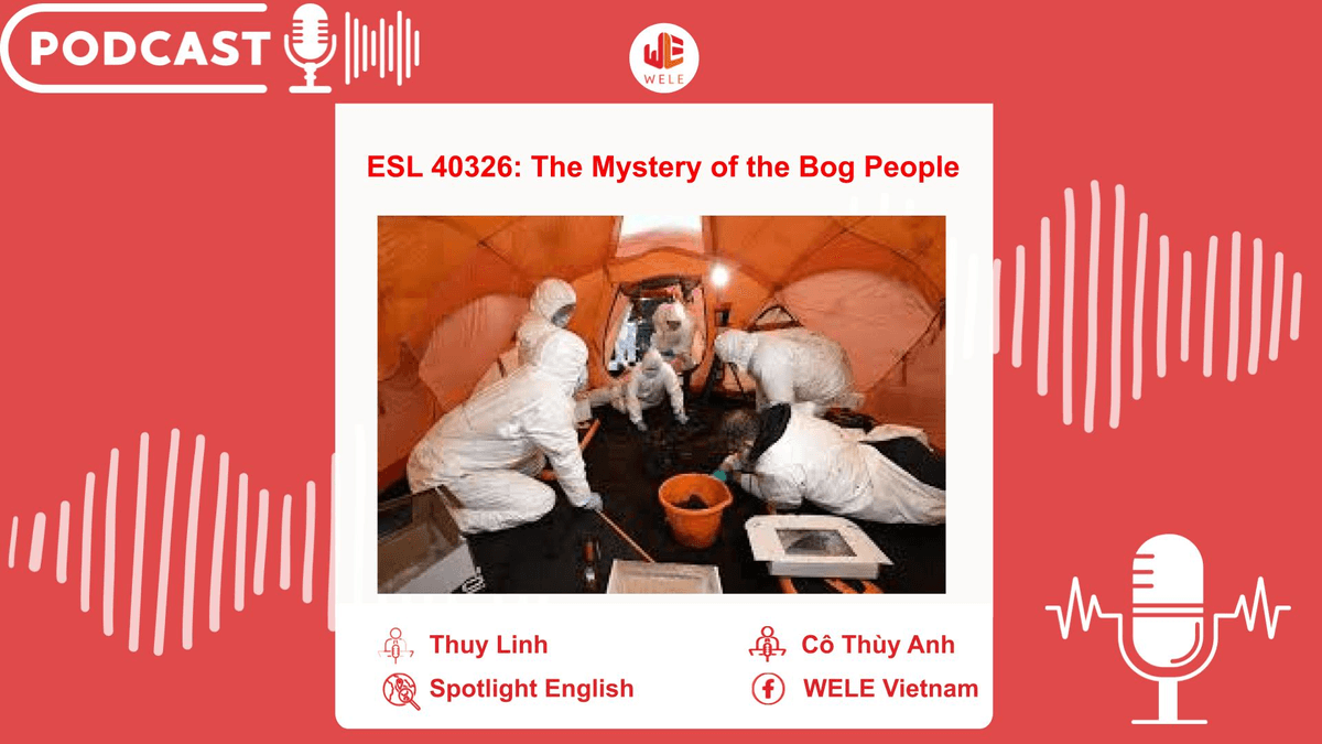 The Mystery of the Bog People - ESL 40326