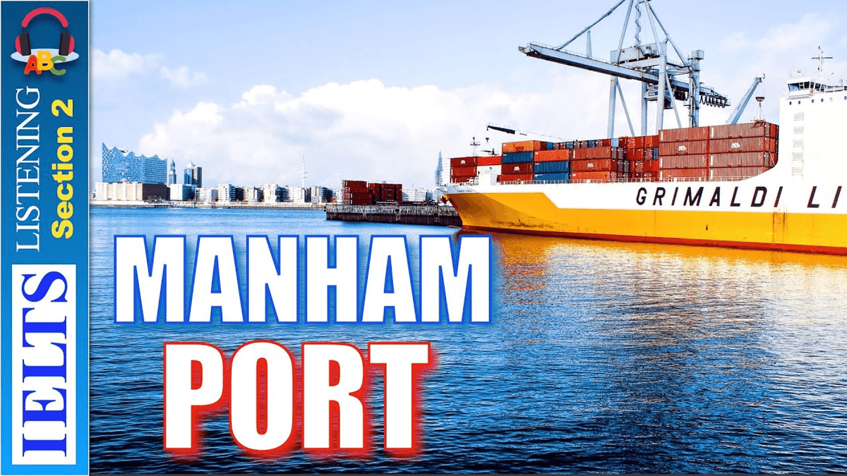 C10T4S2 Manham Port - ESL 2101452