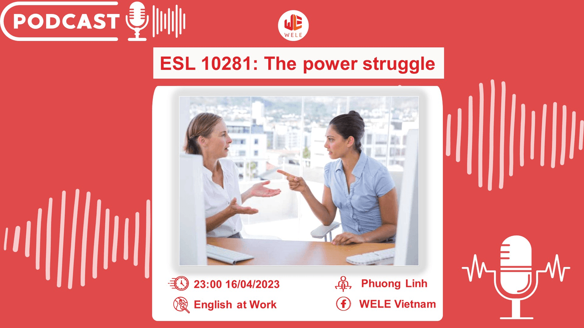 The power struggle - ESL 10281