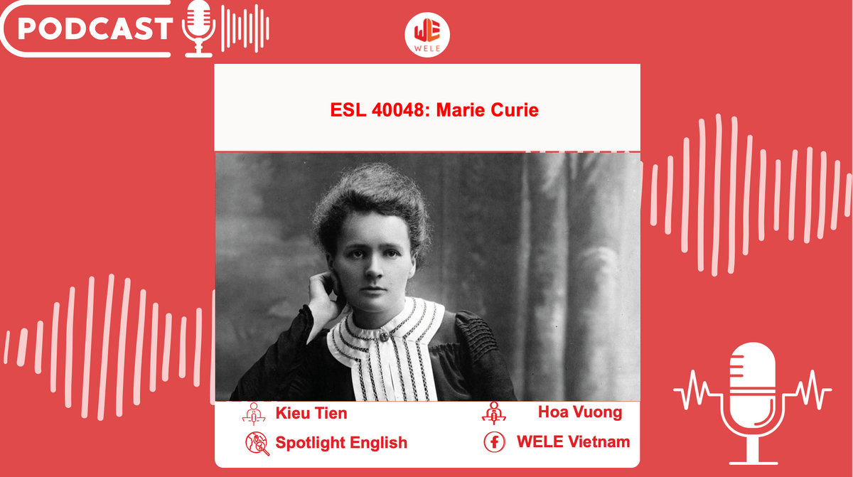 Marie Curie - ESL 40048
