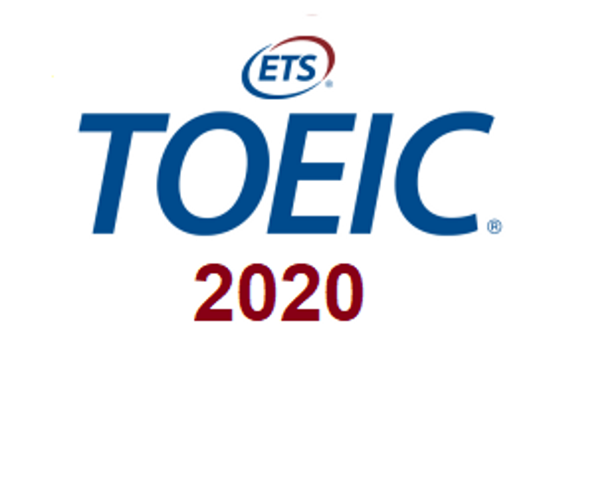 Part 2 - Test 10 - ETS 2020 - ESL 720201020