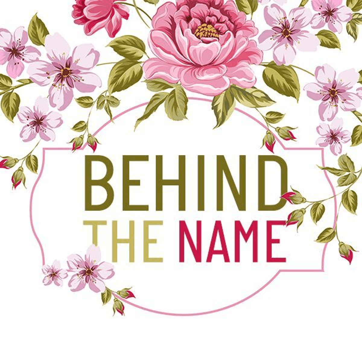 The stories behind our names - ESL 50116