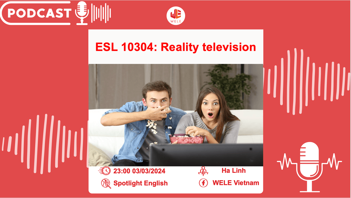 Reality Television - ESL 10304