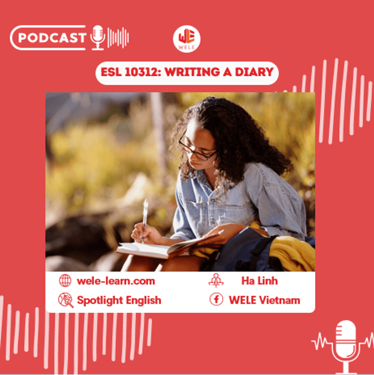 Writing a Diary - ESL 10312