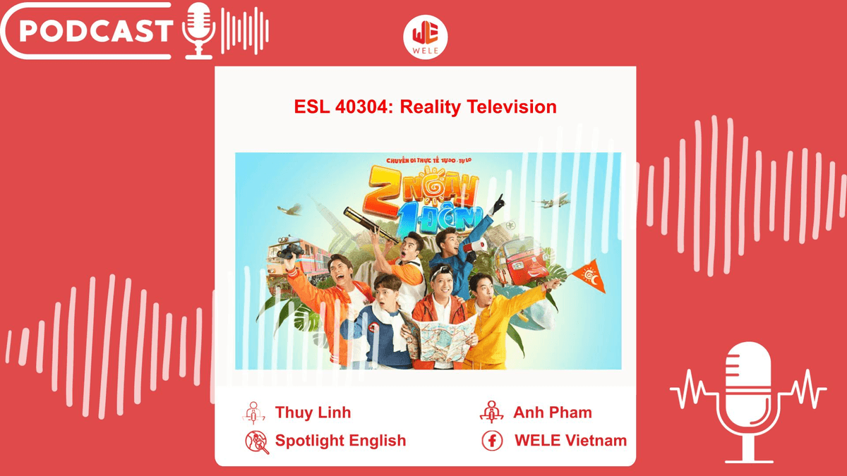 Reality Television - ESL 40304