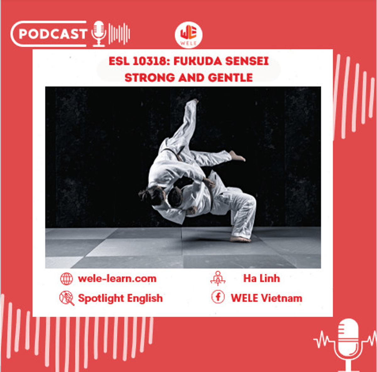 Fukuda Sensei Strong and Gentle - ESL 10318